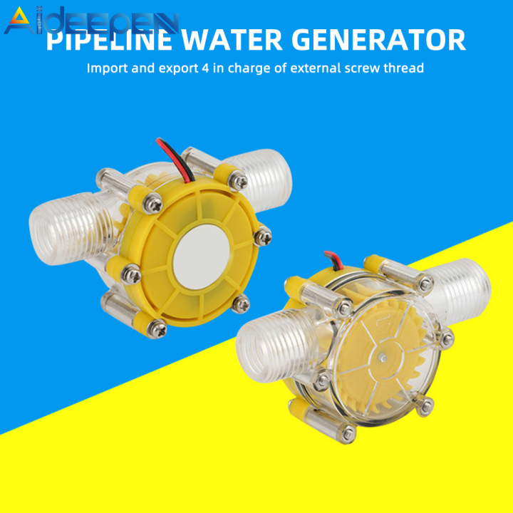 【ON STOCK】Original Aideepen DC 5V/12V/80V Micro Hydro Generator DC ...