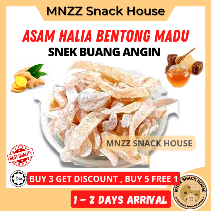 [ BELI 5 FREE 1 ] Asam Halia Bentong Madu Bentong Honey Ginger Snack ...