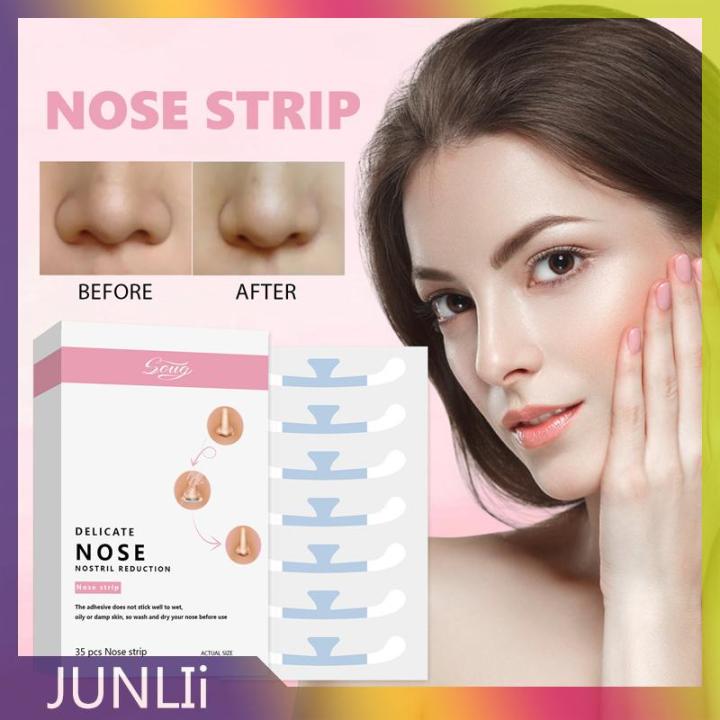JUNLIi Cosplay Special Nose Shrink Strips Shrink Nose Wings Small Nose ...