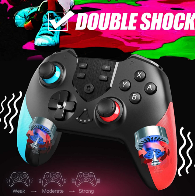 T-23 Wireless Controller Ergonomic Design Bluetooth Gamepad for ...