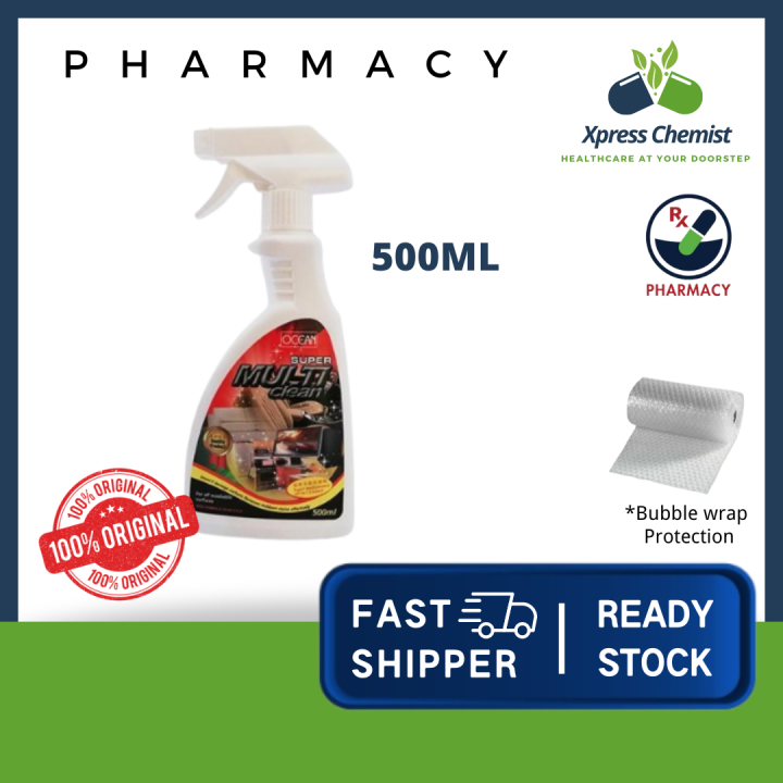 OCEAN SUPER MULTI CLEAN 500ML | Lazada