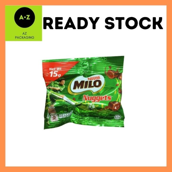 Milo Nuggets Packing 15g -1 pcs | Lazada
