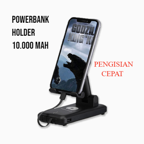 Power Bank Holder 5IN1 Powerbank Solar LED 10.000mah Pb 3 USB LED | Lazada Indonesia