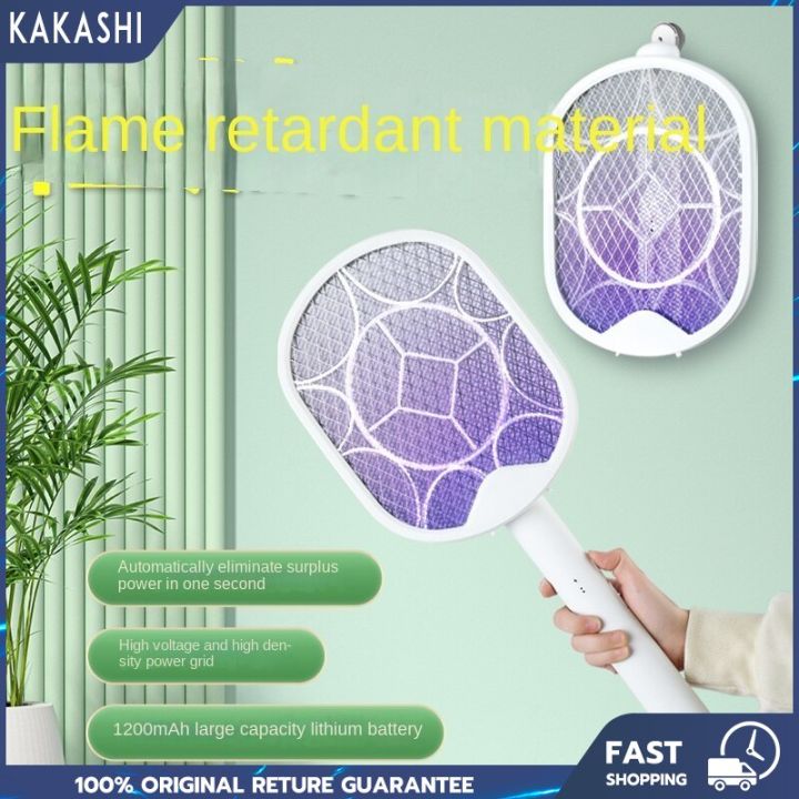 Sabuy Flame retardant Follow Electric Mosquito Flap Mosquito Lamp Three ...