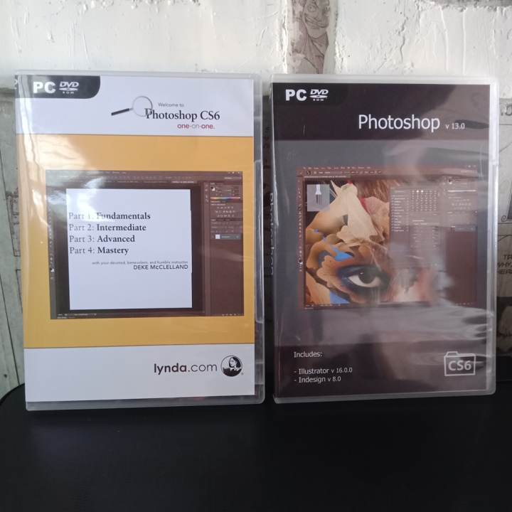 Adobe Photoshop CS6 Extended One-on-One Complete (all 4 courses) Lynda ...