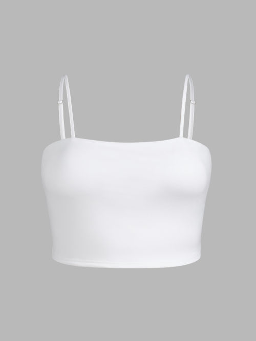 Cider Solid Basic Crop Top Curve & Plus | Lazada PH