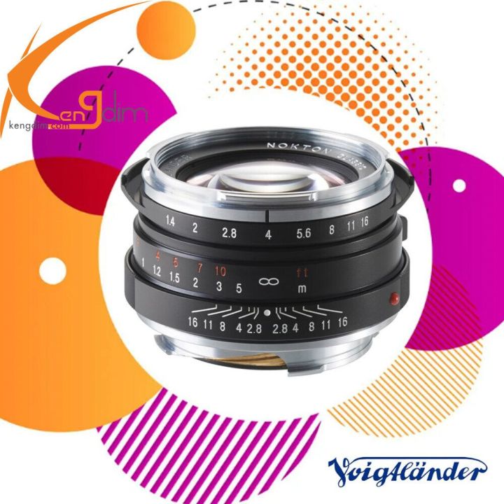 Voigtlander Nokton Classic 40mm f/1.4 Lens for Leica M | Lazada