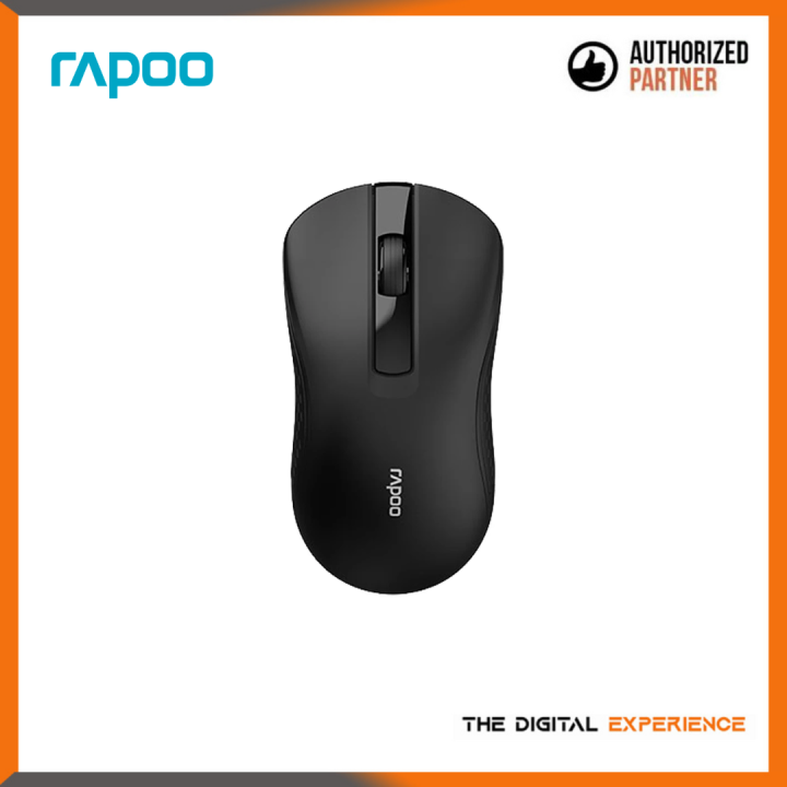 Rapoo B20 SILENT Wireless Optical Mouse | Lazada PH