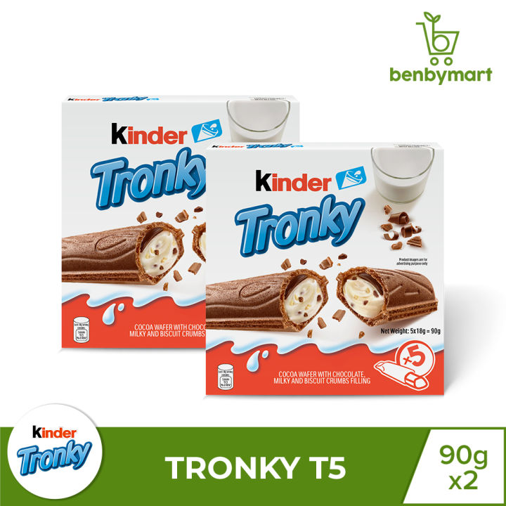 Kinder Tronky T5 (Set of 2) | Lazada PH