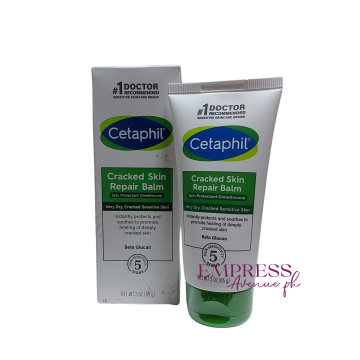 Cetaphil Cracked Skin Repair Balm Skin Protectant for Very Dry, Cracked ...