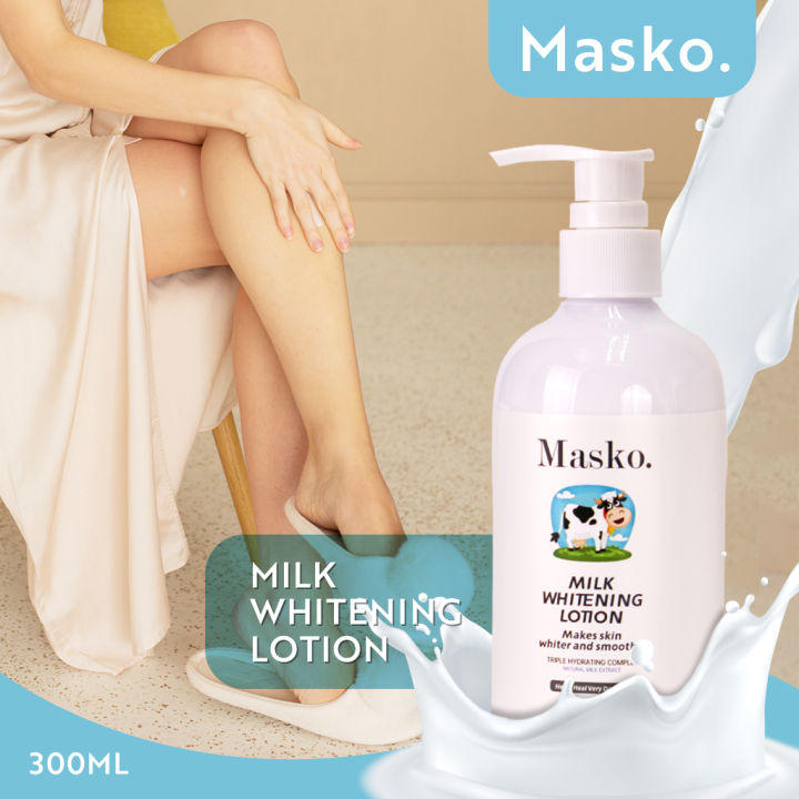 Masko. Milk Body, Hand & Face, Deeply Moisturizing, Soothing and ...