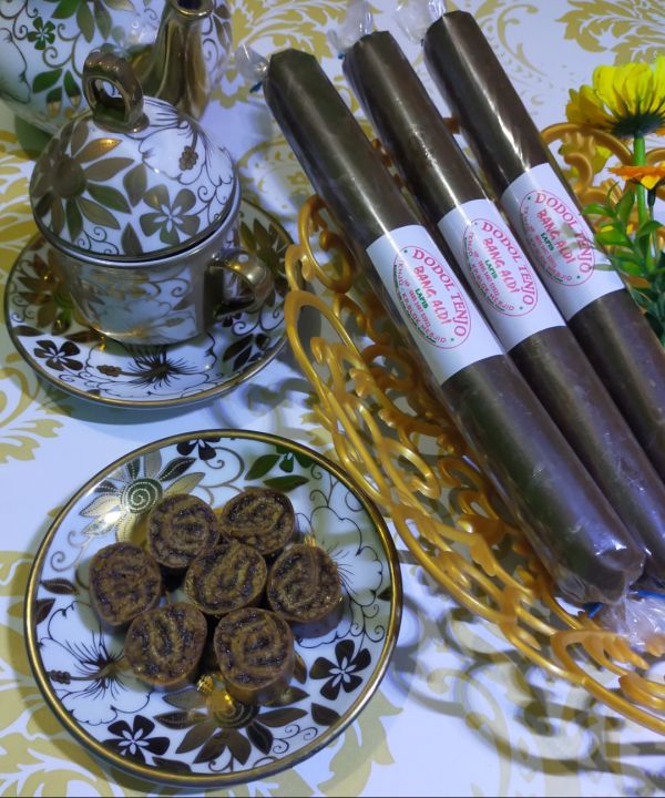 [COD] Dodol Tenjo Khas Tenjo Bogor Asli Original 100 gr isi 10 pcs ENAK ...