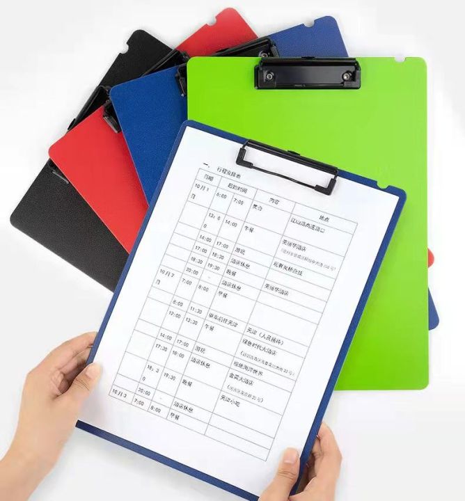 Folder FC folder/writing board folder Backing board/A4document splint ...