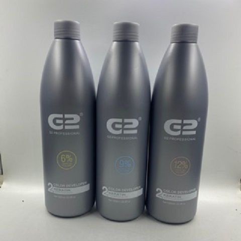 G2 Hair Developer Hair Oxidizing Oxidizer Oxi Solution 1000ml | Lazada PH