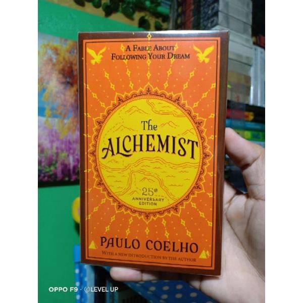 THE ALCHEMIST by Paulo Coelho (100 authentic) | Lazada PH