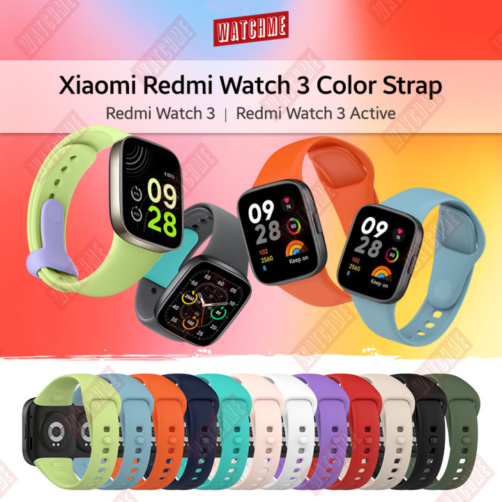 Xiaomi Redmi Watch 3 | Redmi Watch 3 Active Strap, Color Series (16 ...