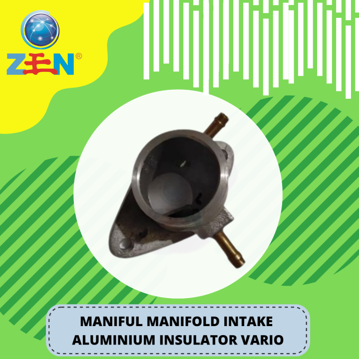 MANIFUL MANIFOLD INTAKE ALUMINIUM INSULATOR VARIO HQ SPEK GENUINE PARTS ...