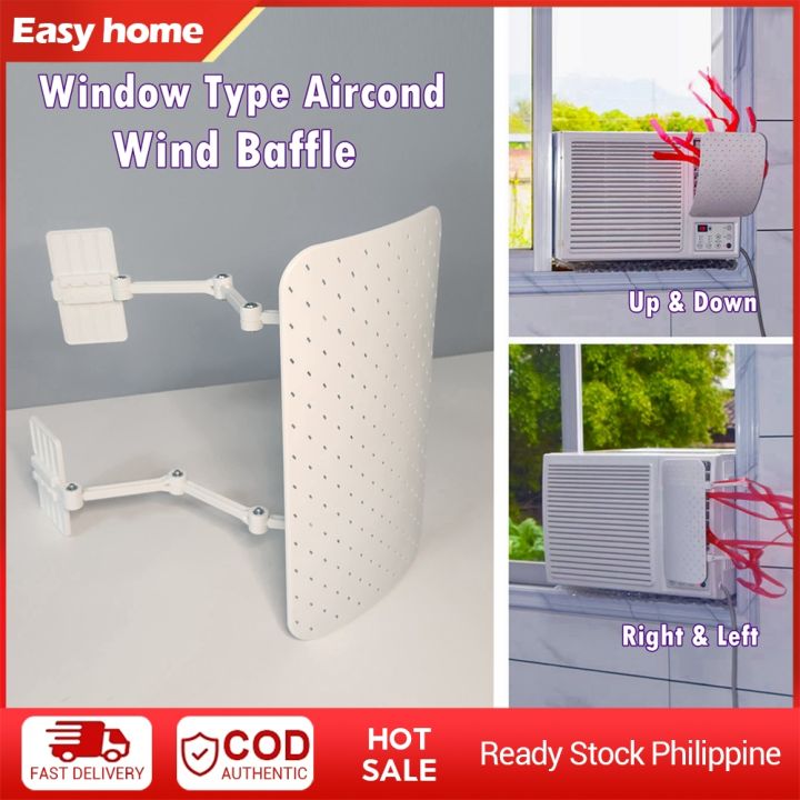 Air Conditioner Wind Deflector Window Type Air Conditioner Windshield ...