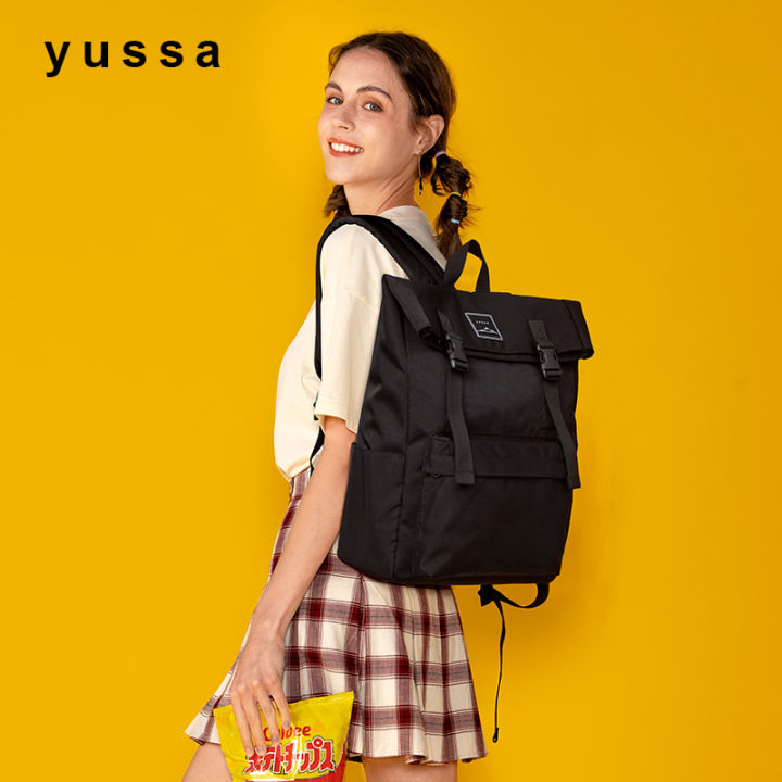 Yussa fashion male & female 14 inch laptop Backpack for students from ...