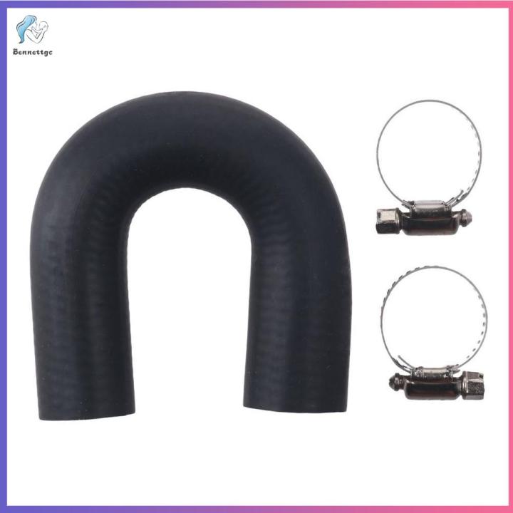 BENNETTGC 5/8" End and 3/4" End LS Heater Core With 2 Clamps Rubber ...