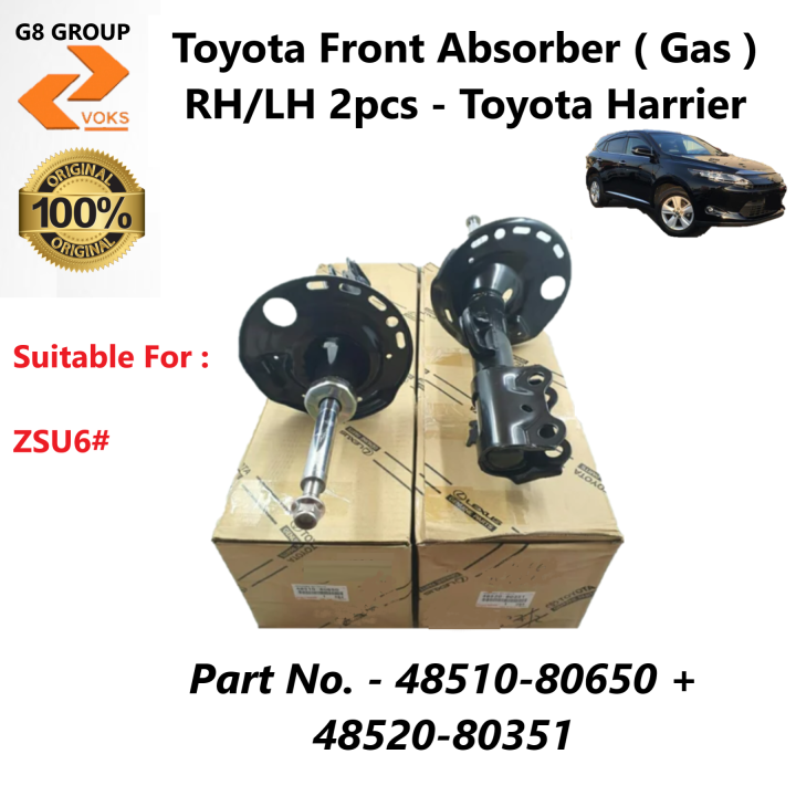 Toyota Front Absorber ( Gas ) RH/LH - Toyota Harrier ( 48510-80650 ...