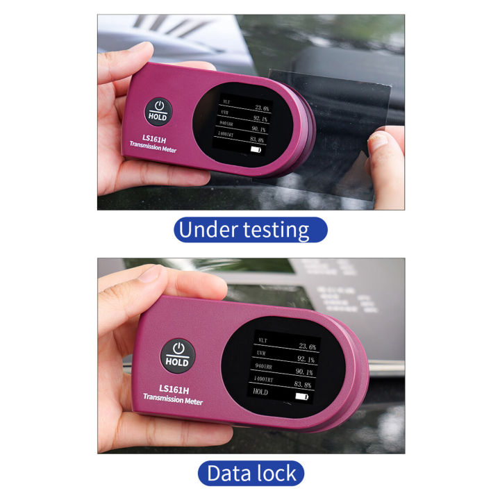 Digital Window Tint Meter & SHGC Measurement Tool Solar Film Tester ...