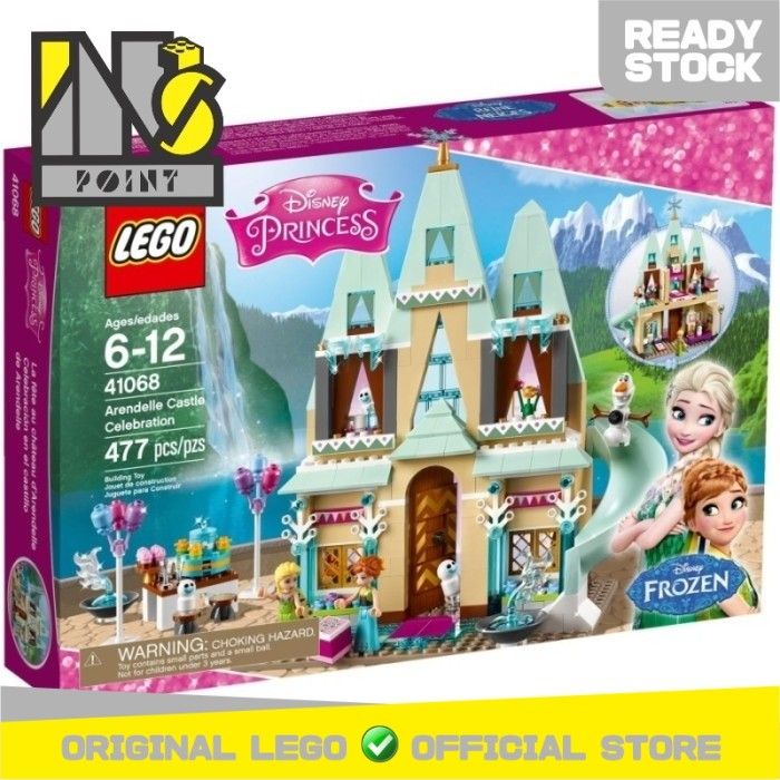 promo LEGO 41068 - Disney Princess - Arendelle Castle Celebration ...