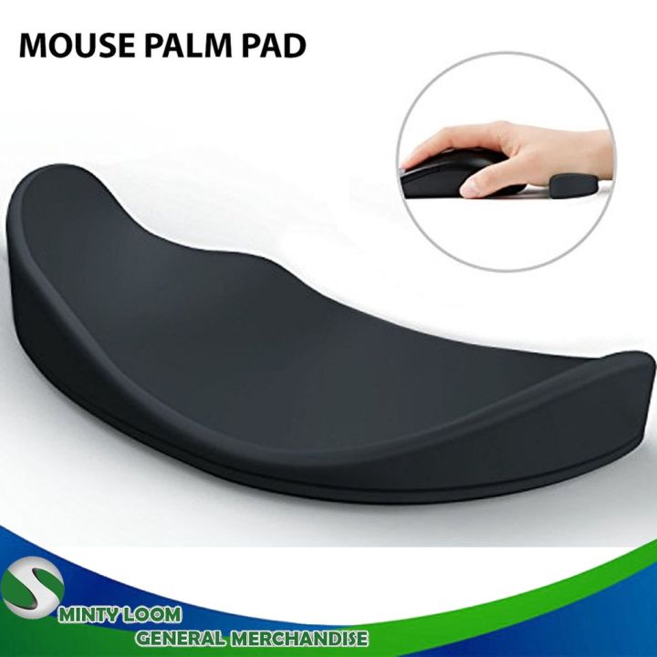 YC Ergonomic Mouse Palm Pad Wrist Rest Pad Comfortable Mouse Wrist Rest ...