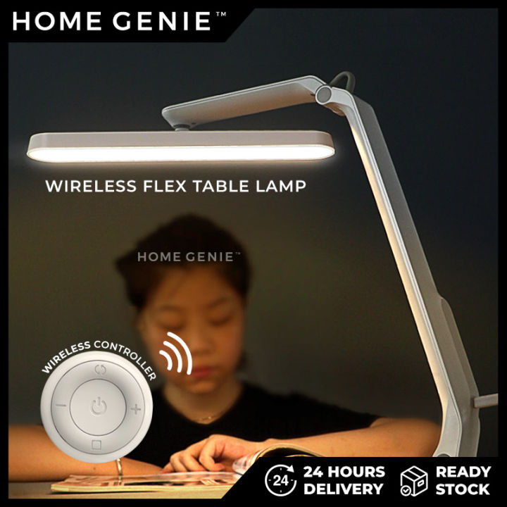 Remote Controlled USB Rechargeable Table Lamp LED Night Light Colour ...