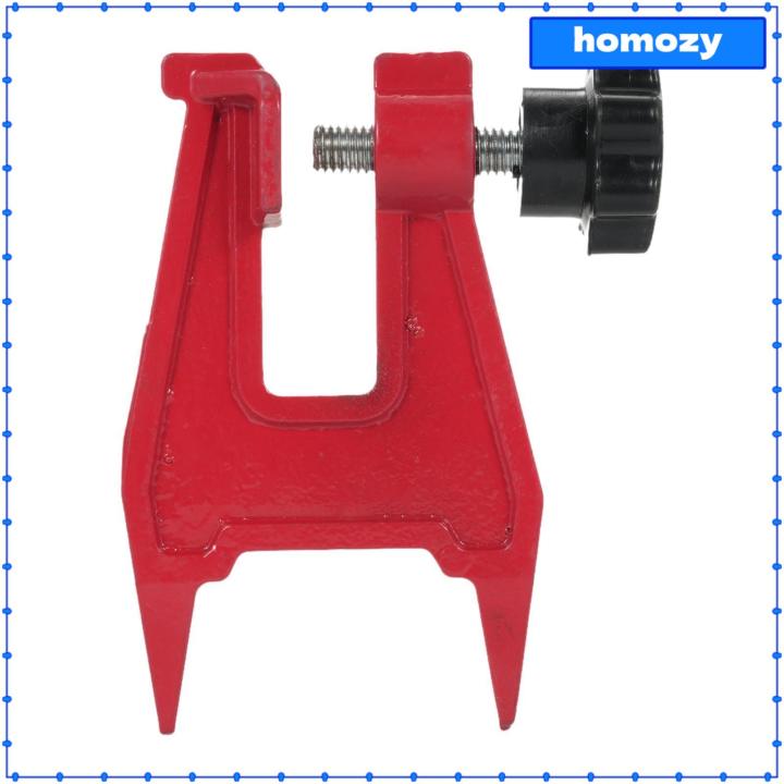 Homozy Chainsaw Vise Guide Bar Fixing Bracket Multiuse | Lazada PH