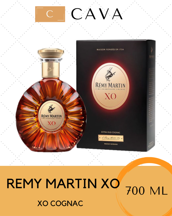 Remy Martin XO (Extra Old) Cognac 700ml | Lazada PH