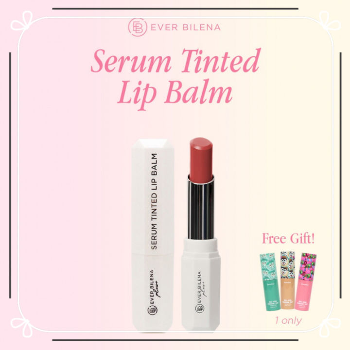 EB Plus Serum Tinted Lip Balm 3.2g | Lazada PH