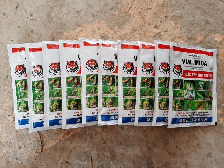 [VTNN TIEN KHOA] COMBO 10 gói thuốc trừ bọ trĩ, rầy nâu, rầy xanh VUA ...