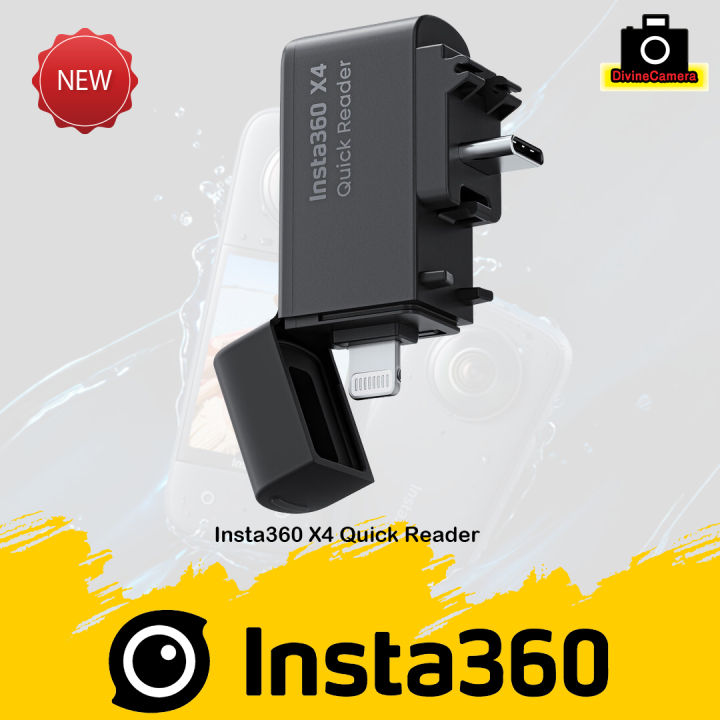 Insta360 X4 Quick Reader | Lazada