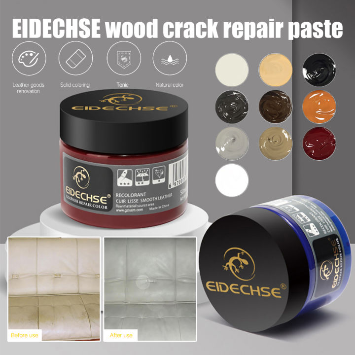 【Local Inventory】EIDECHSE Leather Repair Cream Filler Compound For ...
