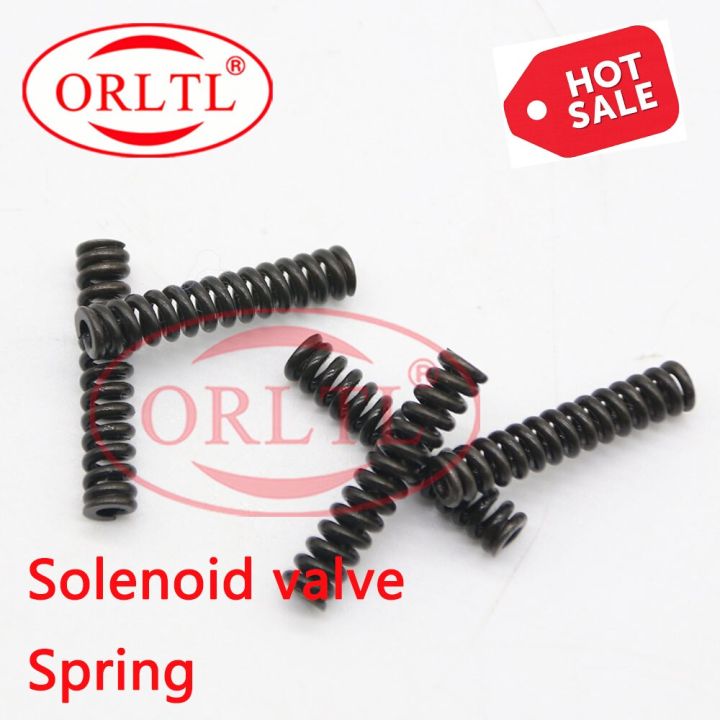 ORLTL 5PCS CR Injector Spring Under The Solenoid Valve Nozzle Valve ...