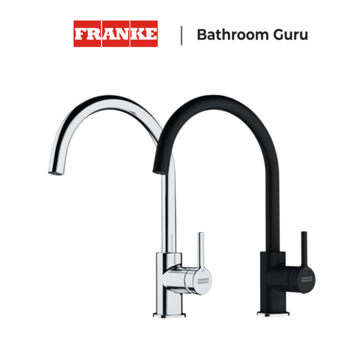 FRANKE Lina Side Swivel Kitchen Mixer - CT9020C | Lazada Singapore