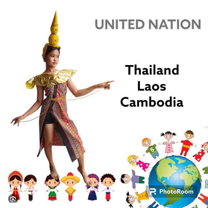 L.CO'S NEW UNITED NATION COSTUME/THAILAND/LAOS/CAMBODIA FOR WOMEN | Lazada PH