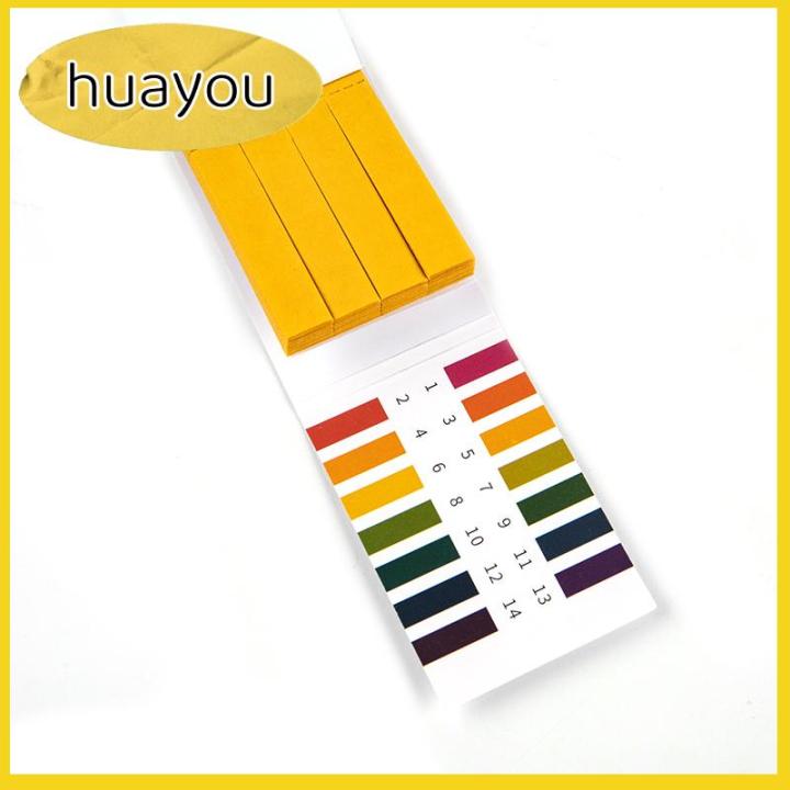 huayou 80 Strips pack PH Test Strips Full PH Meter PH Controller 1-14st ...