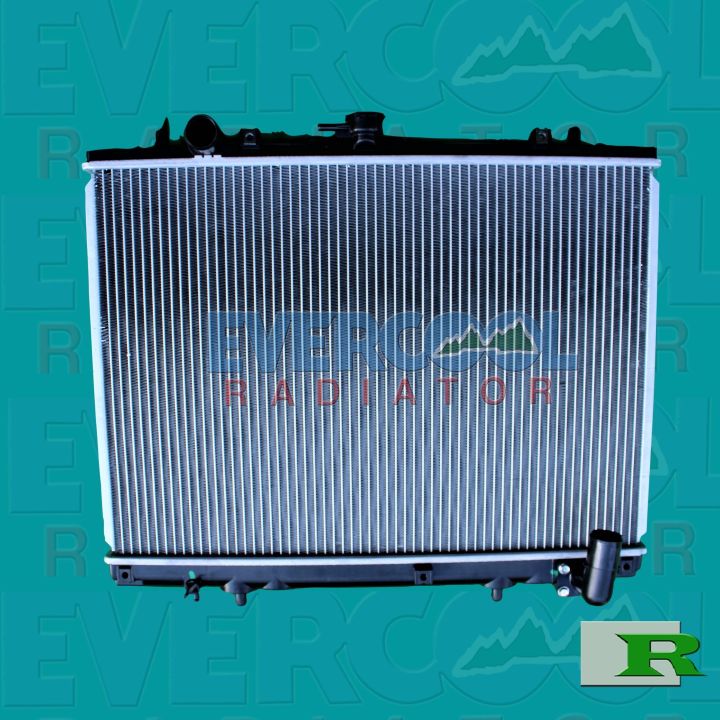 Mitsubishi Strada 1996-2005 M/T 3 Rows Evercool Plastic Aluminum ...