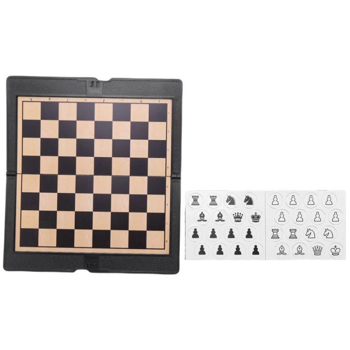 Sunshineyou-Mini Magnetic Chess Set Wallet Appearance Portable Folding ...
