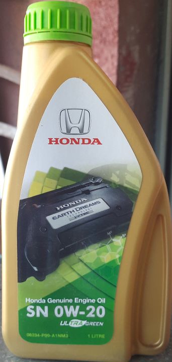 Honda Engine Oil Genuine & Original 1L | Lazada PH