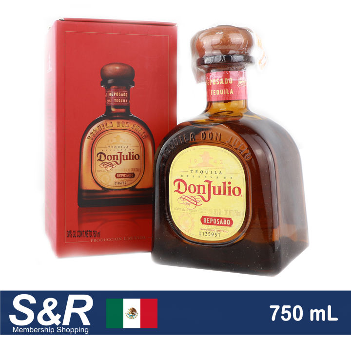 Tequila Don Julio Reposado 750mL | Lazada PH