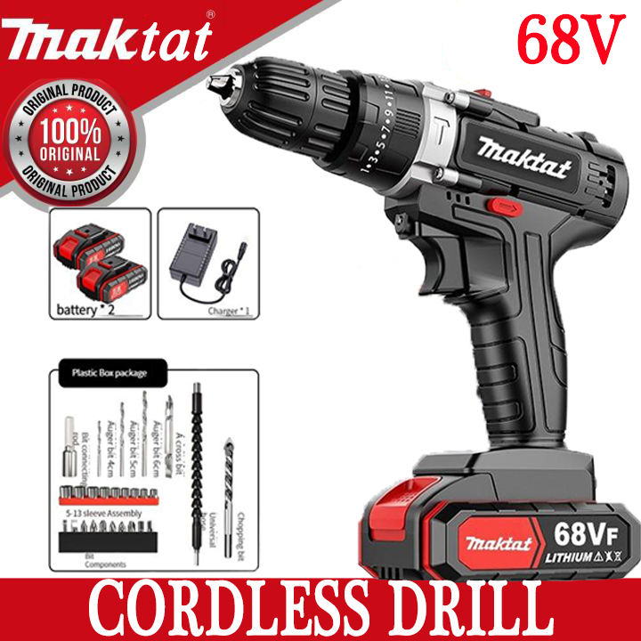 Original 48v Cordless Hand Drill Japan Made Cordless Electric Drill ...