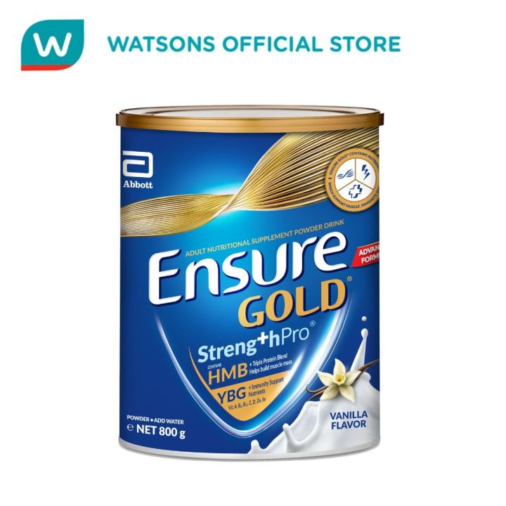 ENSURE GOLD VANILLA 800G milk | Lazada PH