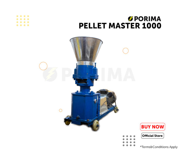 Porima Pellet Master 1000 | Lazada PH