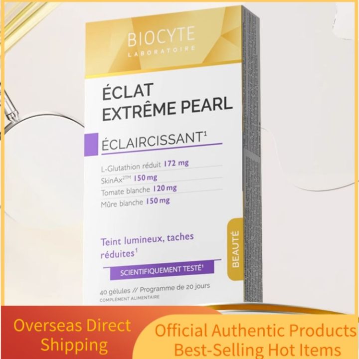 Biocyte Glutathione Whitening Capsules 40 Count/Box -Internal Body ...