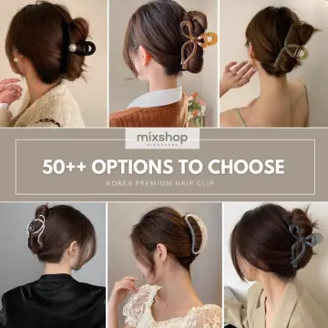 Korean hair accessories singapore store