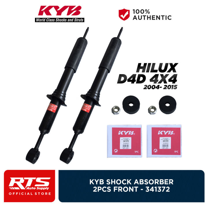 KYB Kayaba Front Shock Absorber for Toyota Hilux Gas/Diesel D4D 4x4 2005-2015 Excel-G Gas Type ...