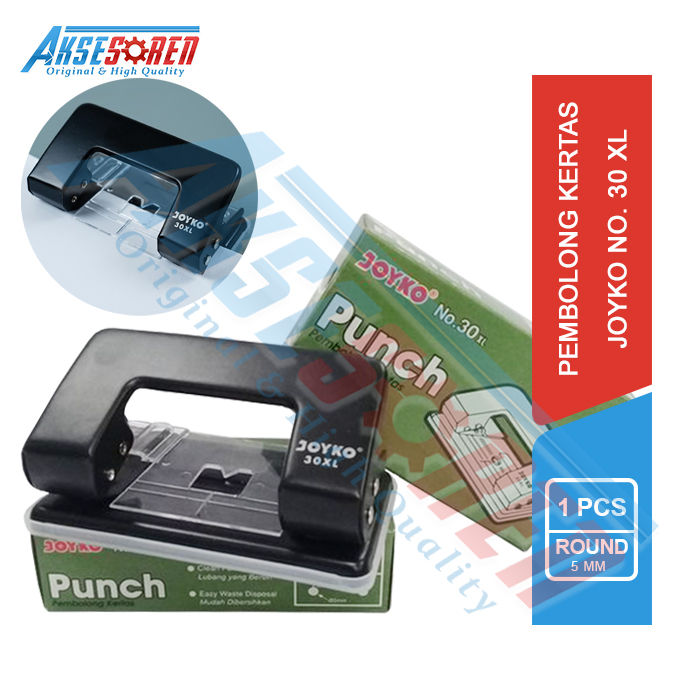 Alat Pembolong Kertas Binder Joyko [No 30XL] / Paper Punch Pelobang ...